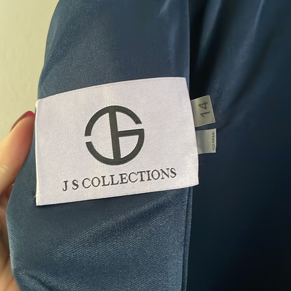JS Collections | Dresses | Js Collection Navy Ball Gown Size 4 | Poshmark